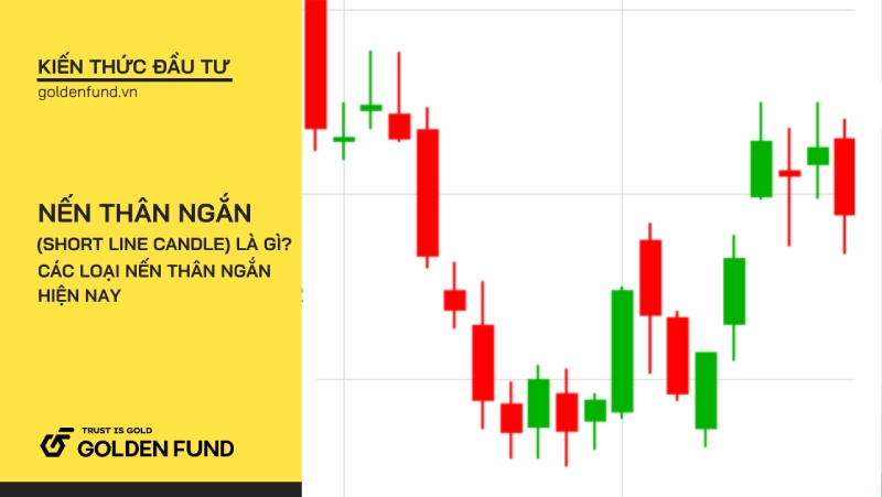 Nến thân ngắn (Short Line Candle) là gì? Các loại nến thân ngắn hiện nay