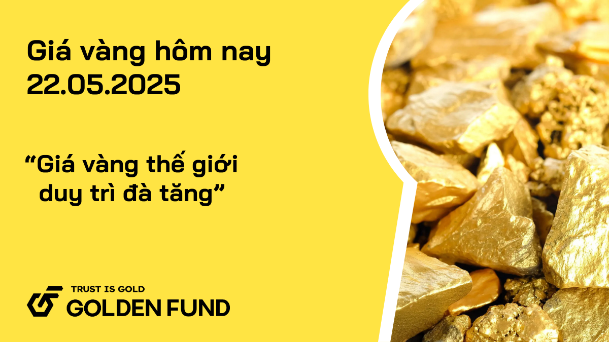 Giá vàng thế giới duy trì đà tăng, giá vàng trong nước quay đầu tăng mạnh